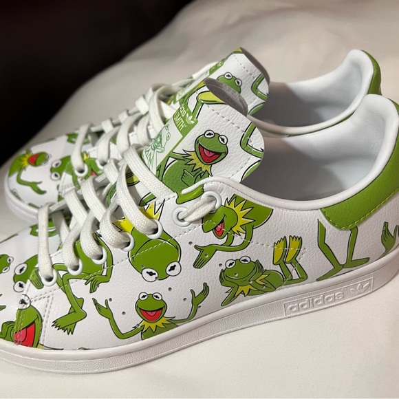adidas | Shoes | Stan Smith Kermit The Frog Adidas Brand New Never Been ...